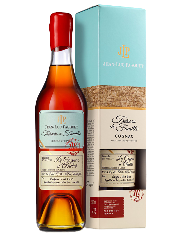 Cognac Pasquet Le Cognac d'André L68/72 I Cognac single cask