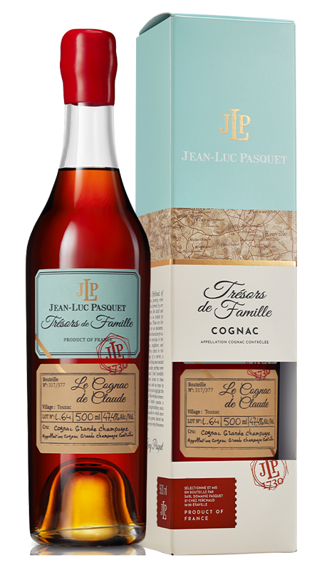 Cognac Pasquet Le Cognac de Claude L.64 I Cognac single cask