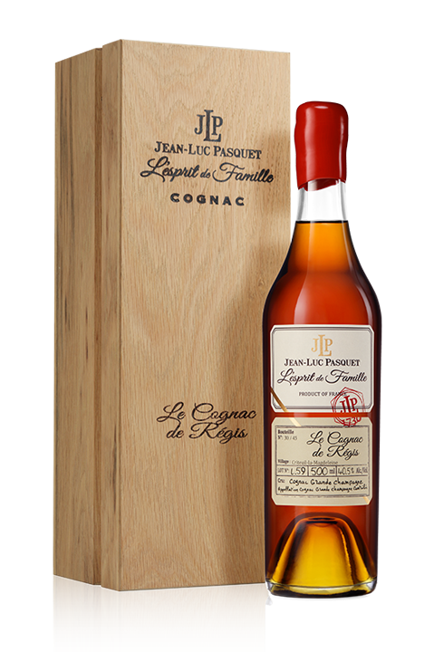 Cognac Pasquet I Le cognac de Régis L.59 I Cognac single cask