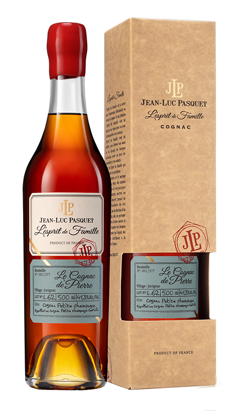 Cognac Pasquet I Le cognac de Pierre L.62 I Cognac single cask
