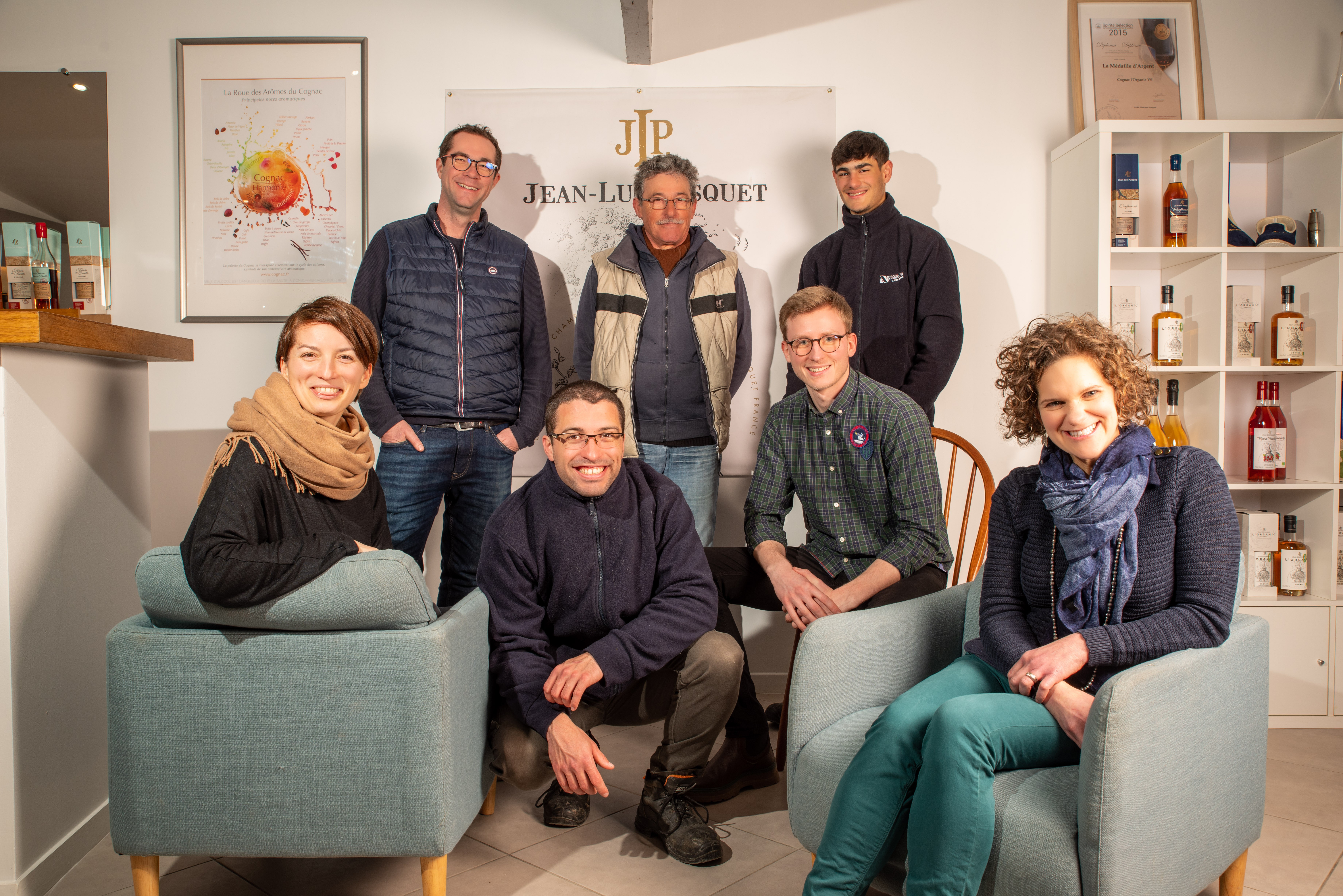 Cognac Pasquet I The certified organic house